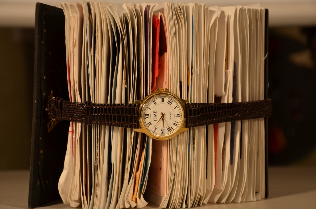 Time Journal - Joan Stanford - The Art of Play